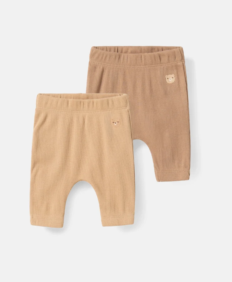 Set leginsa za bebe sa medom 2-pack