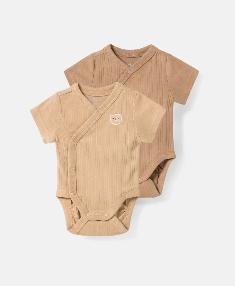 Set bodića za bebe sa medom 2‑pak