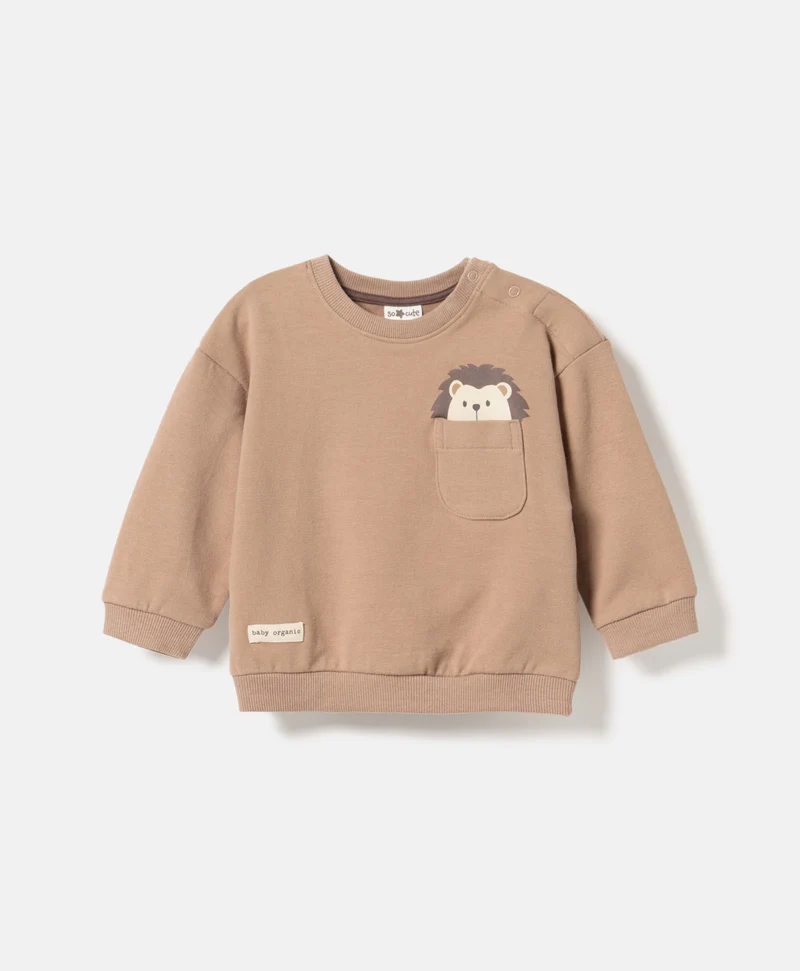 Bluza za bebe sa ježem