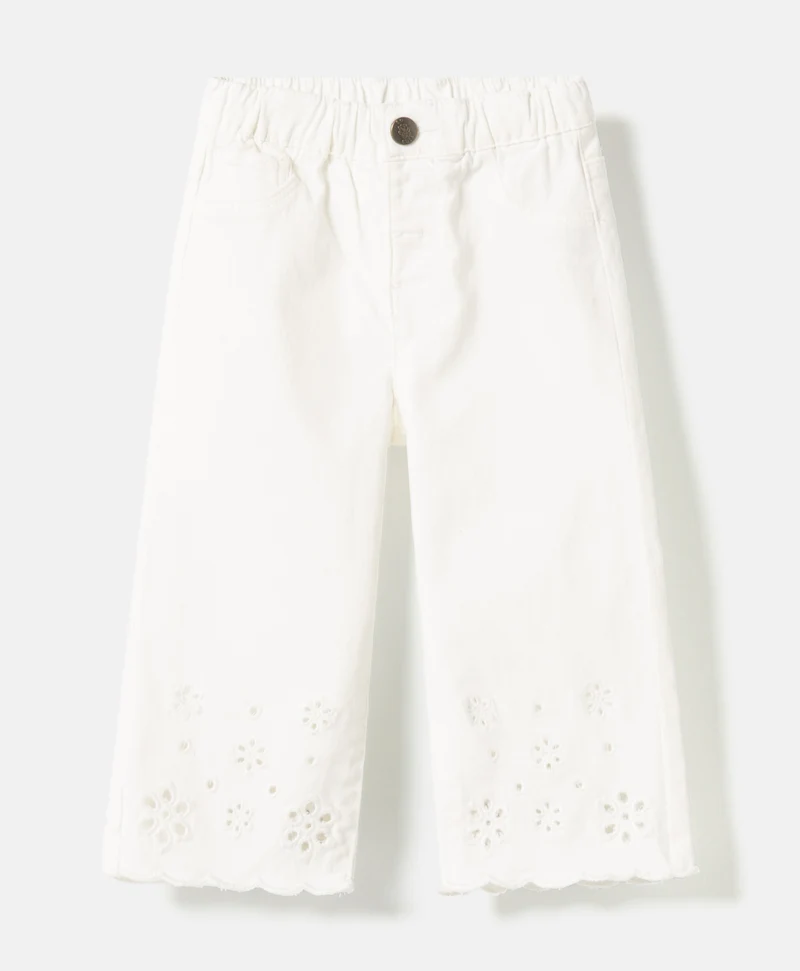 Jeans za bebe sa ažurom 100% pamuk