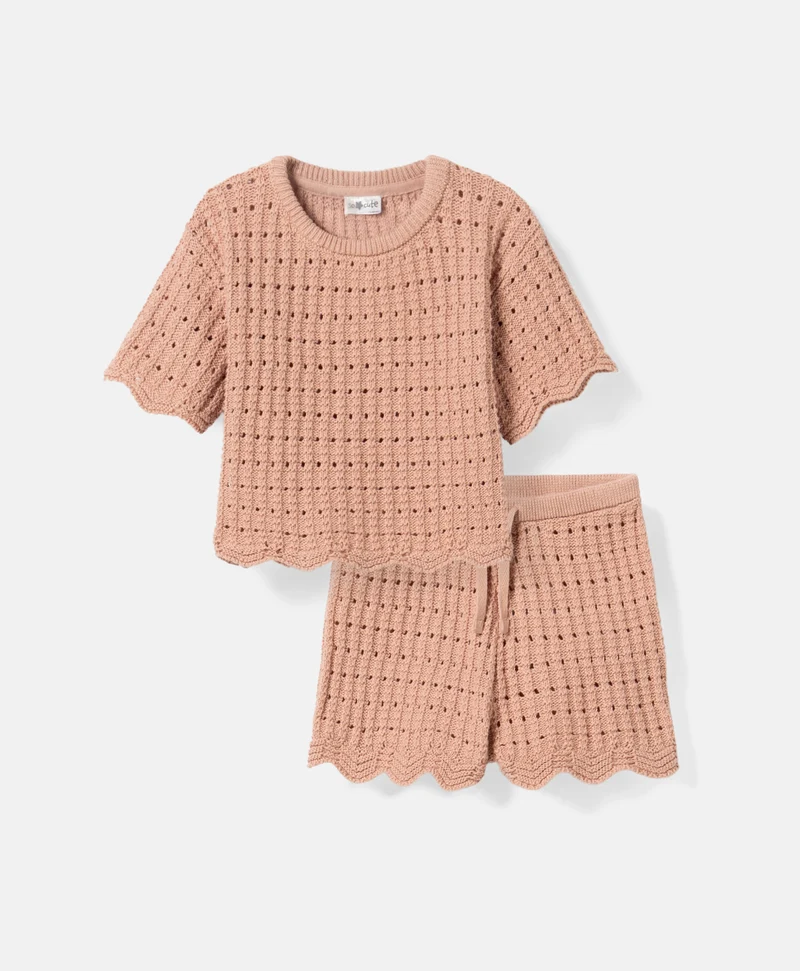 Heklani komplet za bebe 100% pamuk