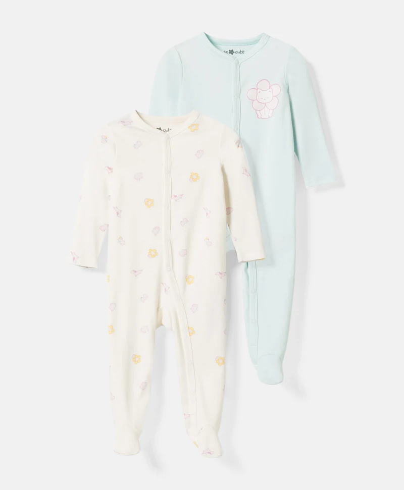 Set bebi pajaca 100% pamuk