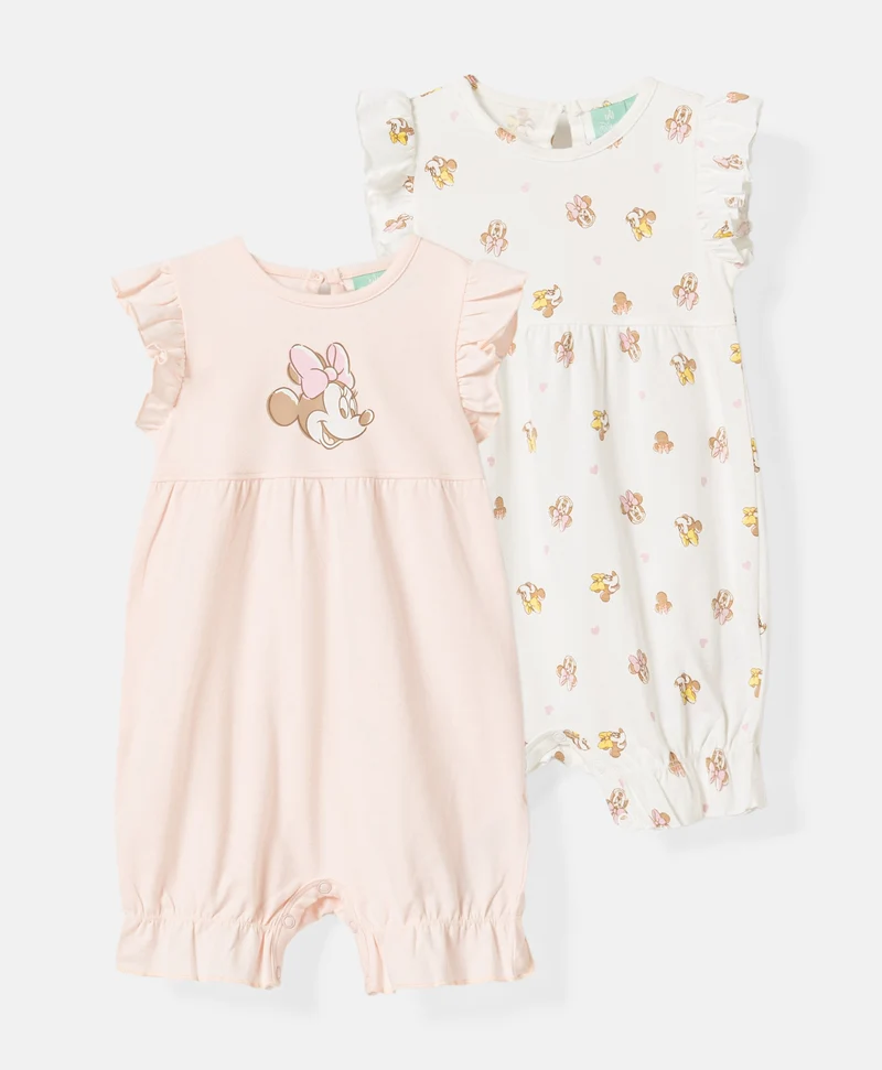 Set rampersa za bebe Minnie 100% pamuk