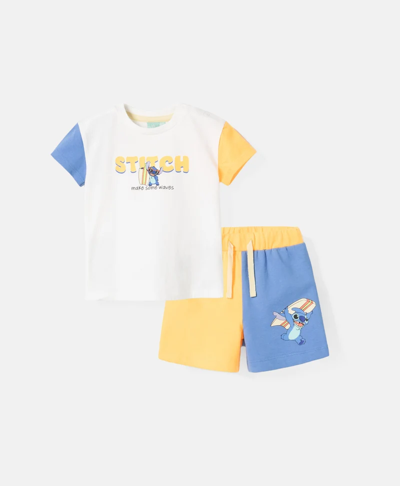 Dečji komplet Lilo & Stitch 100% pamuk