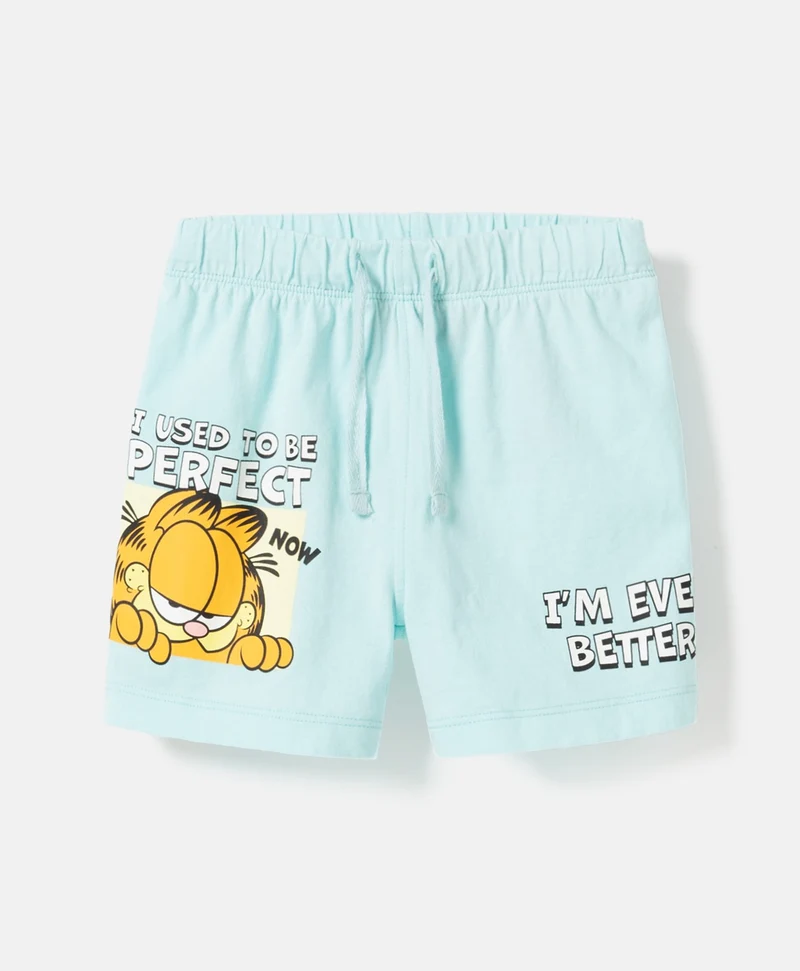 Bebin šorts Garfield 100% pamuk