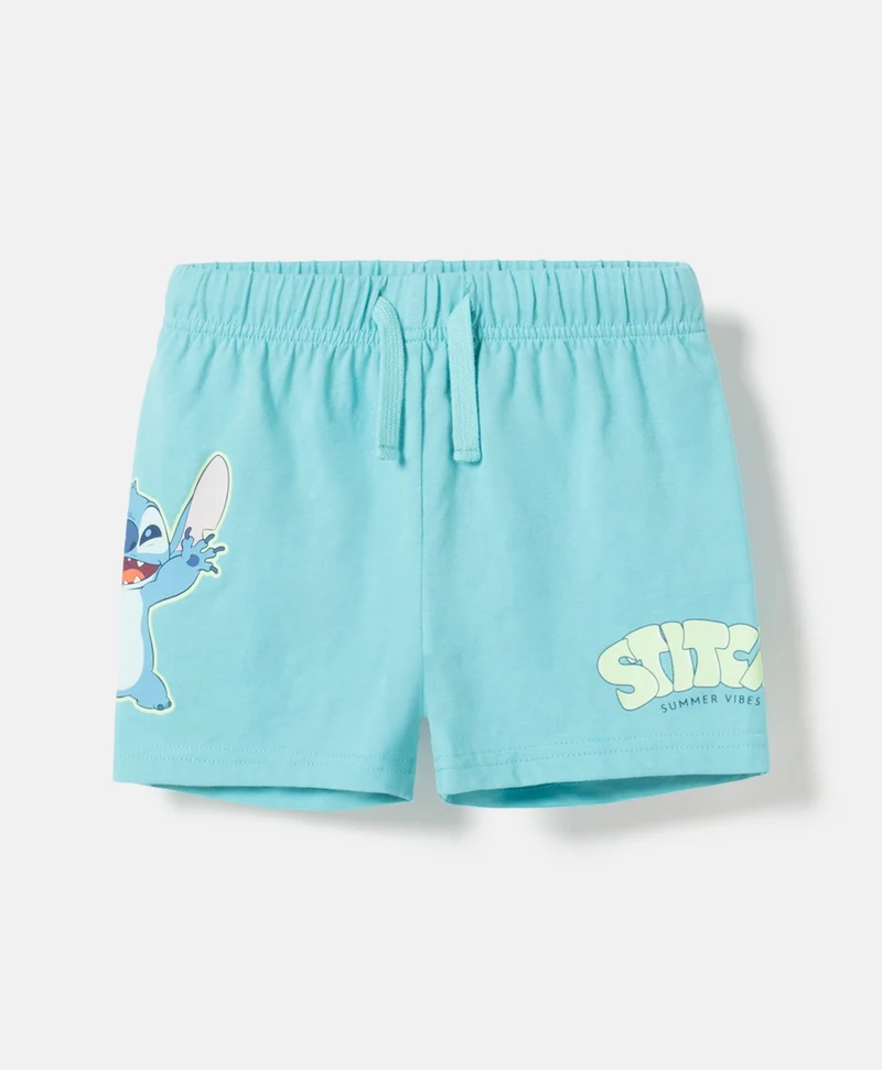 Šorts za bebe dečake Stitch 100% pamuk