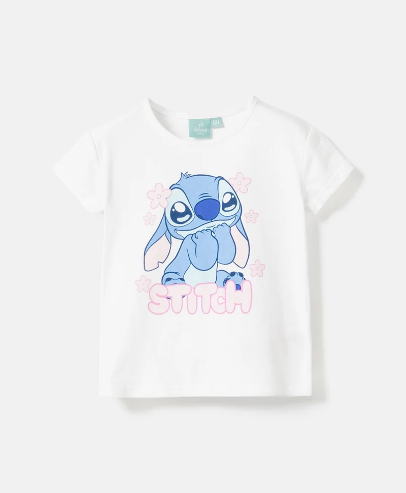 Majica za bebe devojčice Lilo & Stitch
