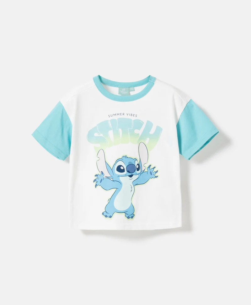 Majica za bebe dečake Lilo & Stitch