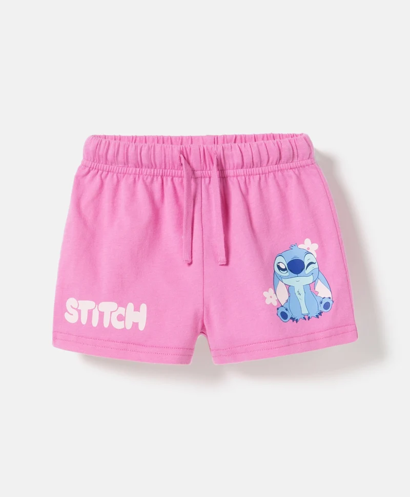 Šorts za bebe devojčice Lilo&Stitch