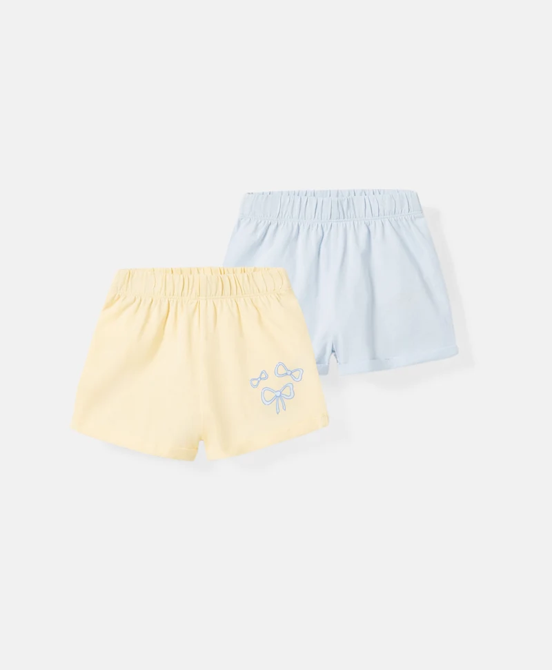 Set bebi šortseva od 100% pamuka