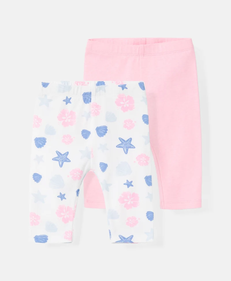 Set bebi helanki s morskim motivima 100% pamuk