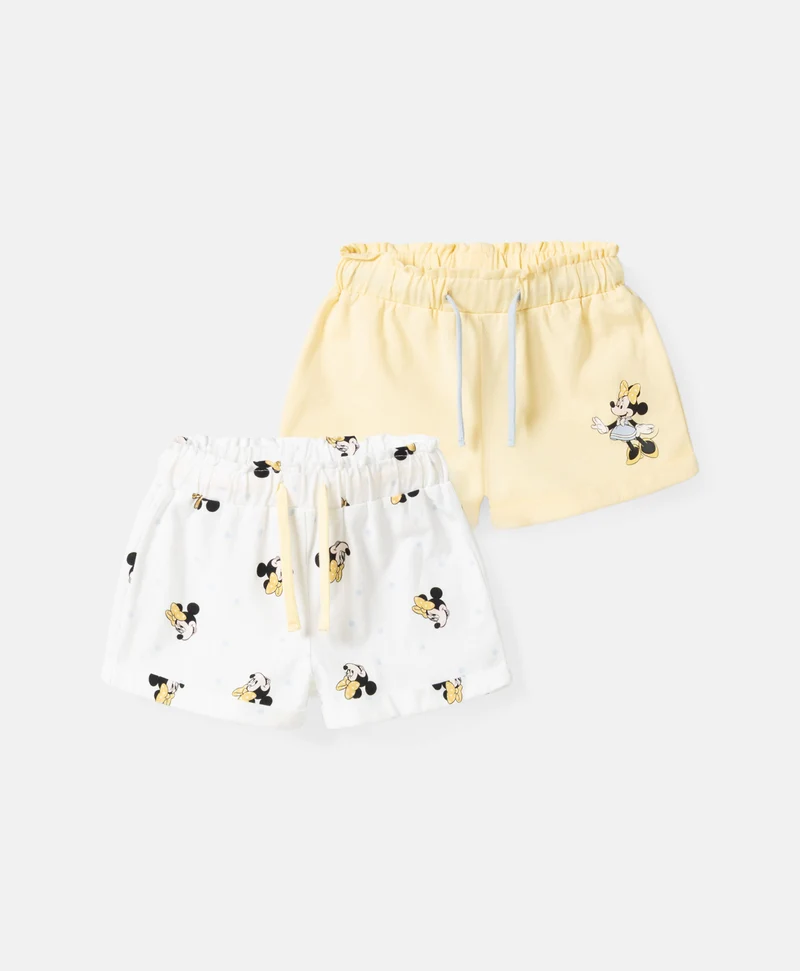 Set bebi šortseva Miki Mini 2-pack