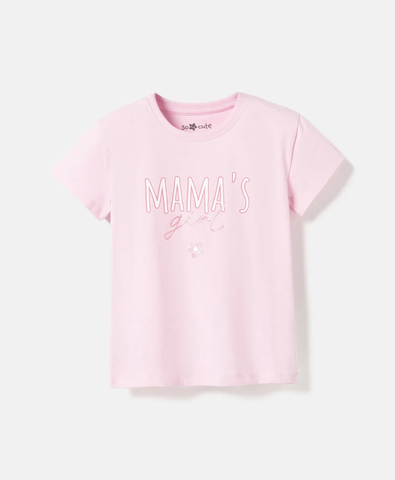 Bebi majica Mama's Girl 100% pamuk