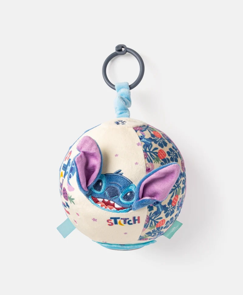 Senzorna igračka za bebe - privezak za kolica Lilo&Stitch