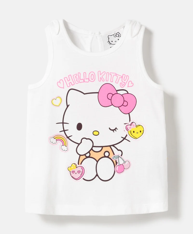 Top za bebe Hello Kitty 100% pamuk