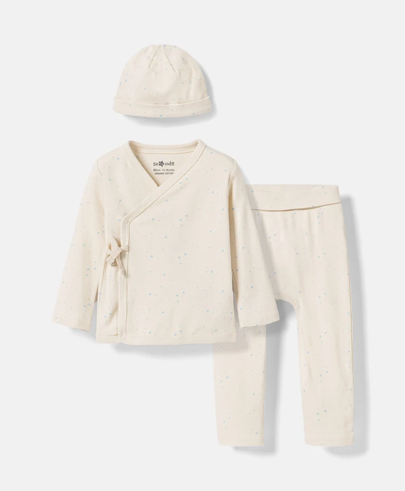 Komplet za bebe 100% pamuk