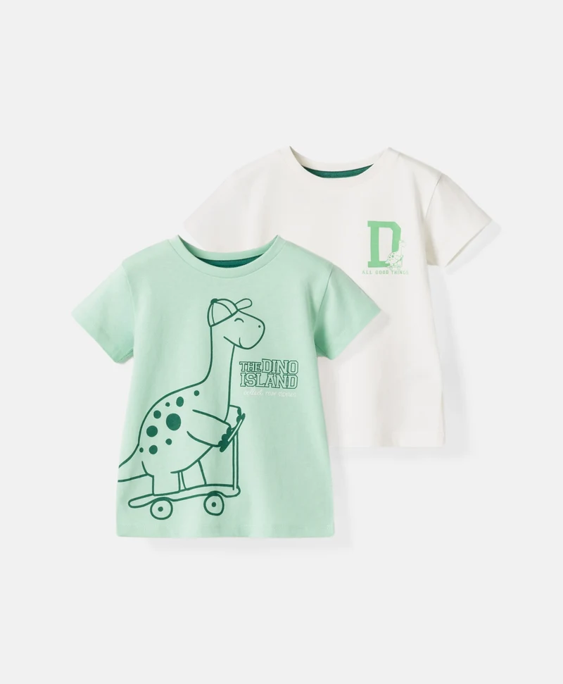 2-pack majice 100% pamuk