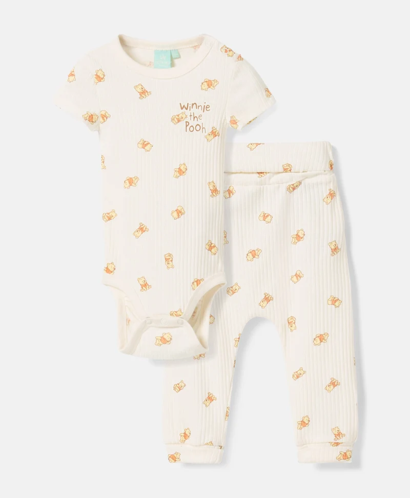 Bebi set Winnie the Pooh 100% pamuk