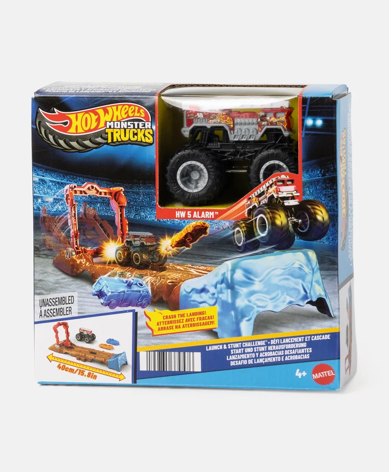 Set staze sa monster kamionom Hot Wheels