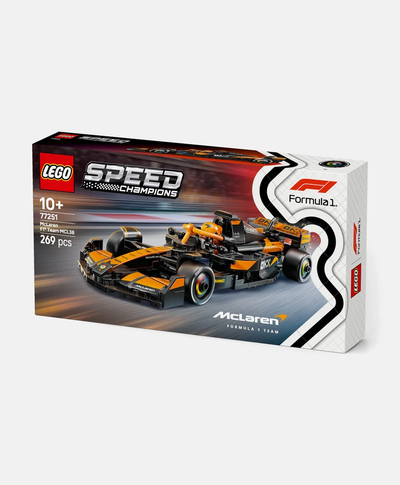 LEGO Speed Champions F1 Bolid McLaren
