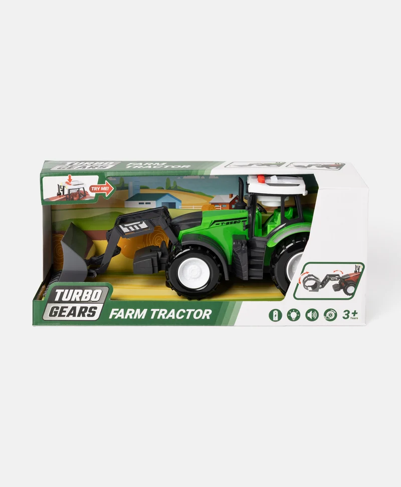 Traktor sa svetlosnim i zvučnim efektima