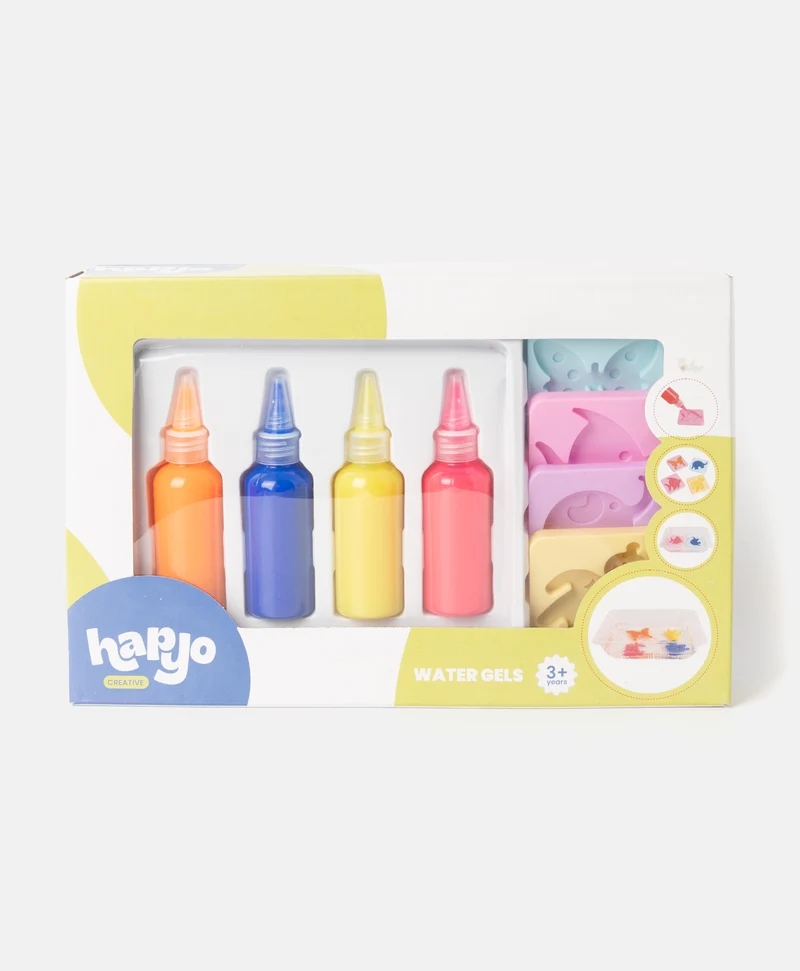 Set za pravljenje gel figura