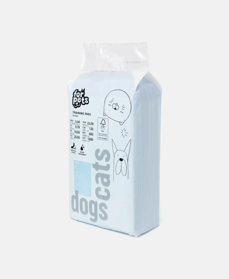Prostirke za obuku ljubimaca multipack 58cm x 58cm