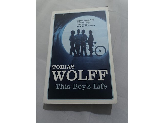 Tobias Wolff - This boys life REDAK KNJIGA