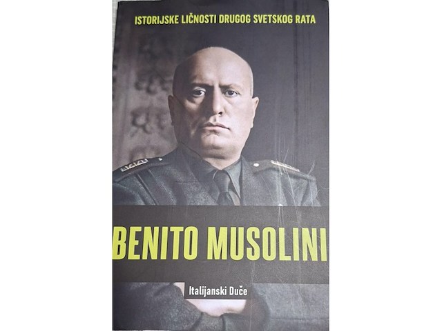 Benito Musolini - Juan Carlos Moreno