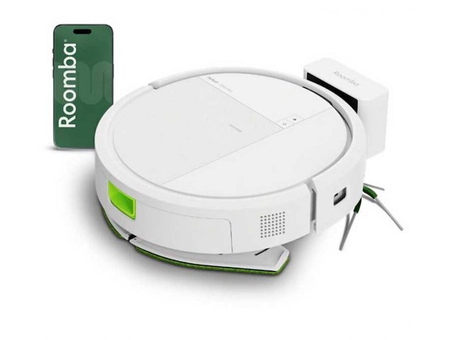 iRobot Roomba 115 Combo robot usisivač i perač podova – beli