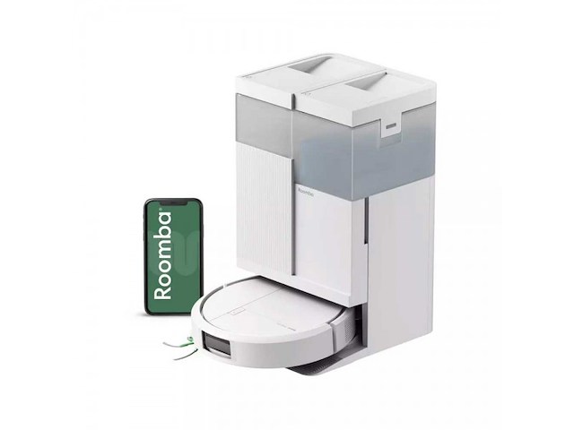 iRobot Roomba Plus 515 Combo robot usisivač i perač podova + AutoWash baza White