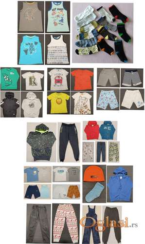 Paket odece vel.128, 128/134