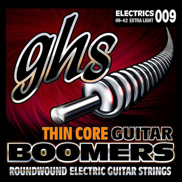 GHS TC-GBXL 9-42 Thin Core Boomers - Žice za električnu gitaru