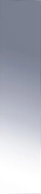 Podno ogledalo Lolly Mocha Mousse 37x170cm