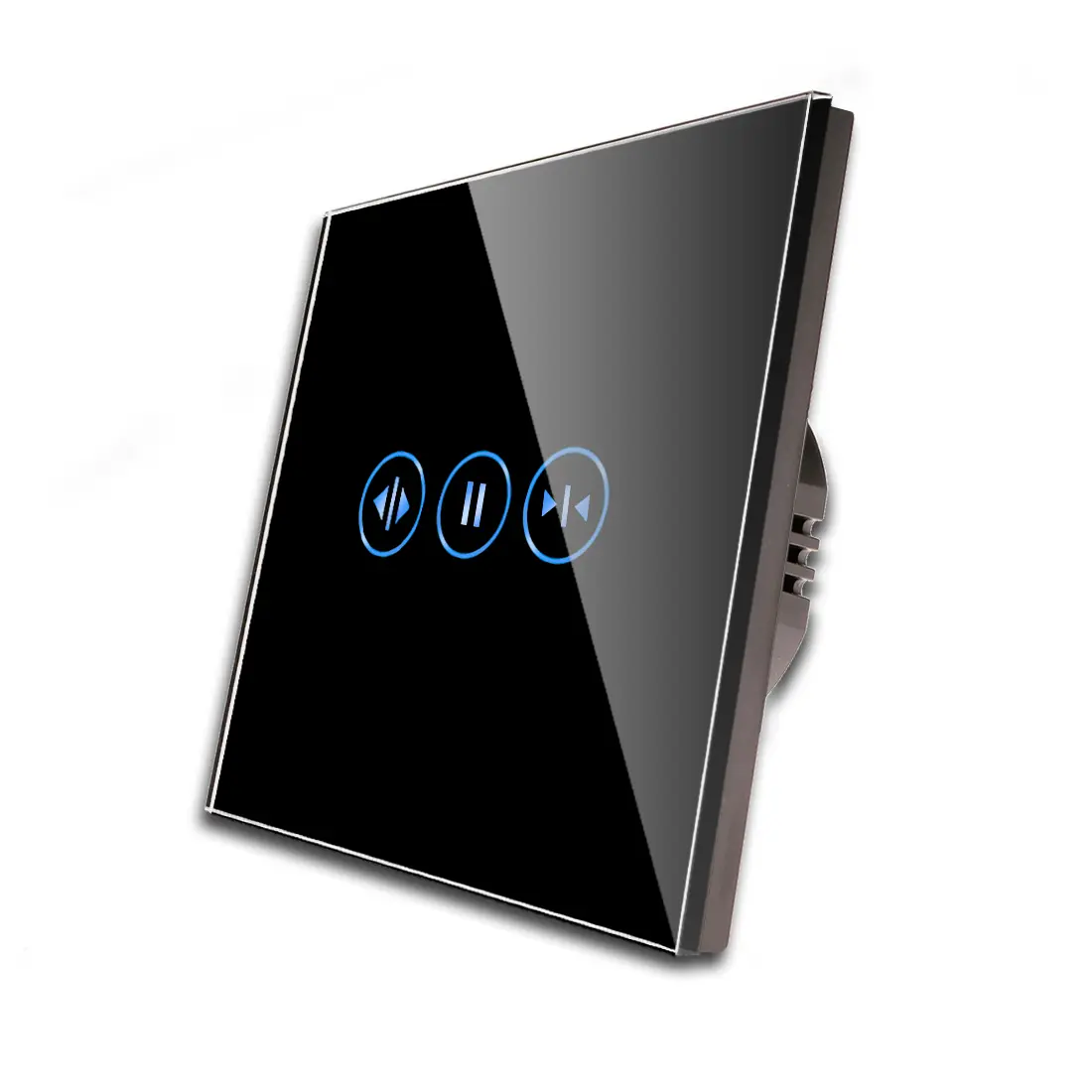 BingoElec WiFi touch prekidač za roletne i zavese, Crni