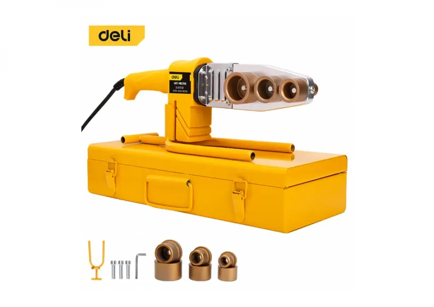 Pegla za plastične cevi Deli EDL82032 800W