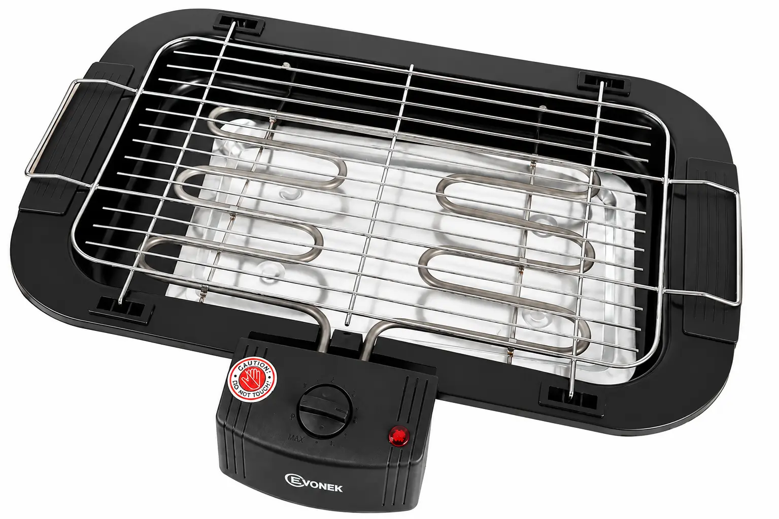 Evonek Električni roštilj MAX TASTE, 2000W, Crni