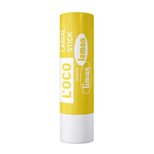 DCP Hemigal Labial balzam za usne limun