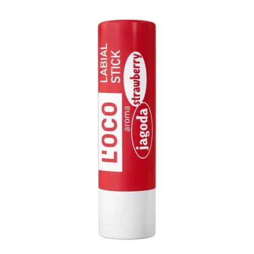 DCP Hemigal Labial balzam za usne jagoda