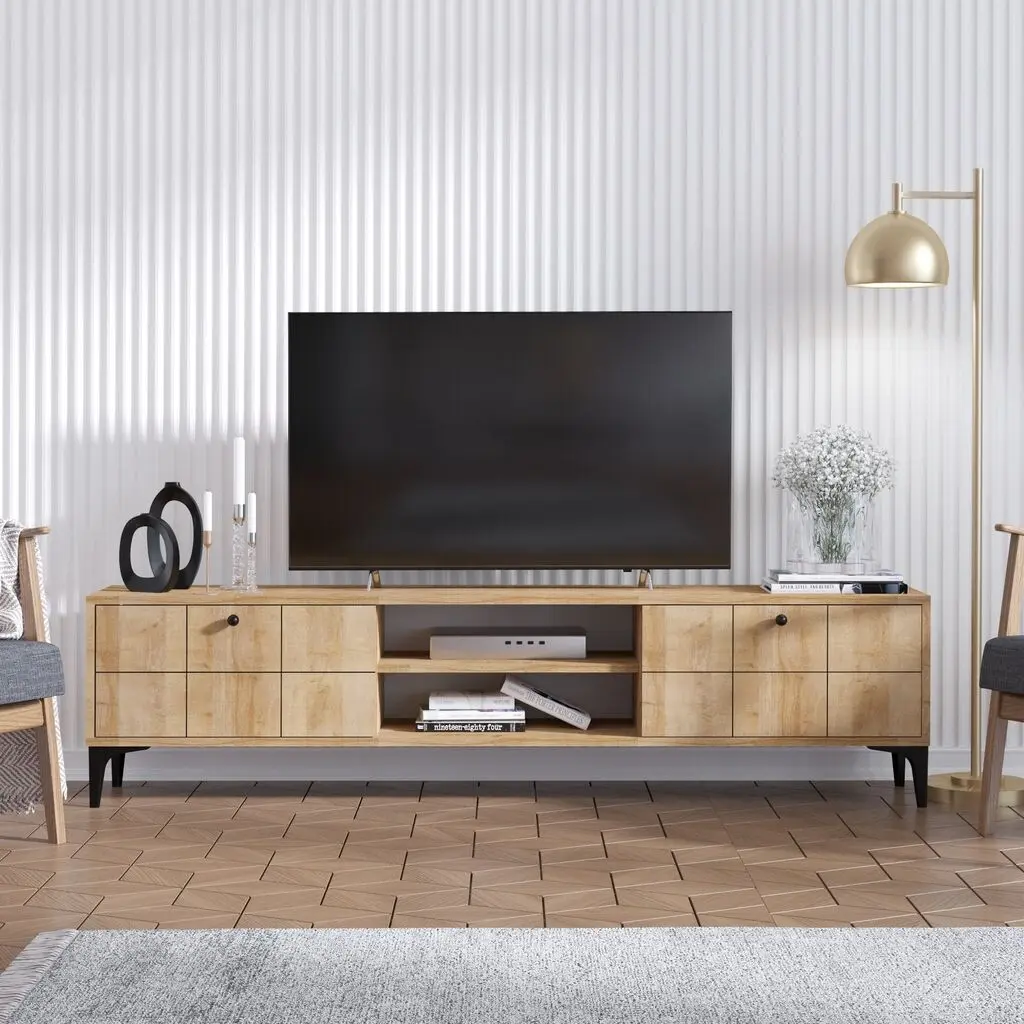Hanah Home Hera TV polica, Braon
