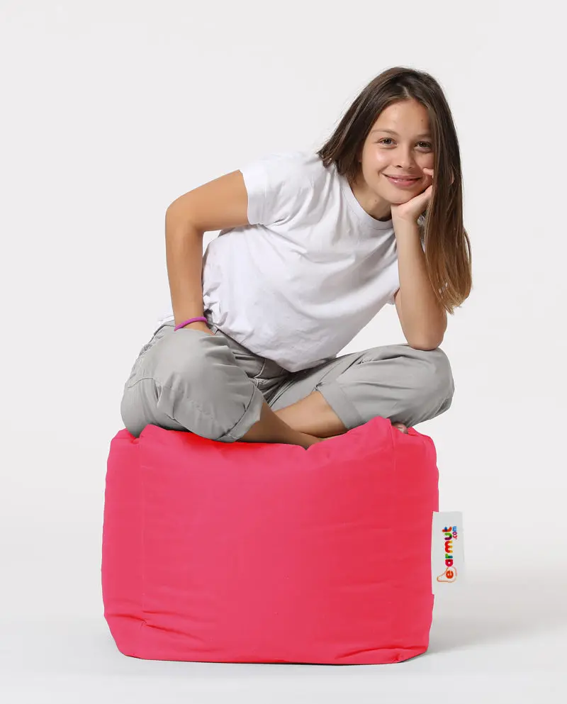 Atelier del Sofa Baštenski tabure Roze