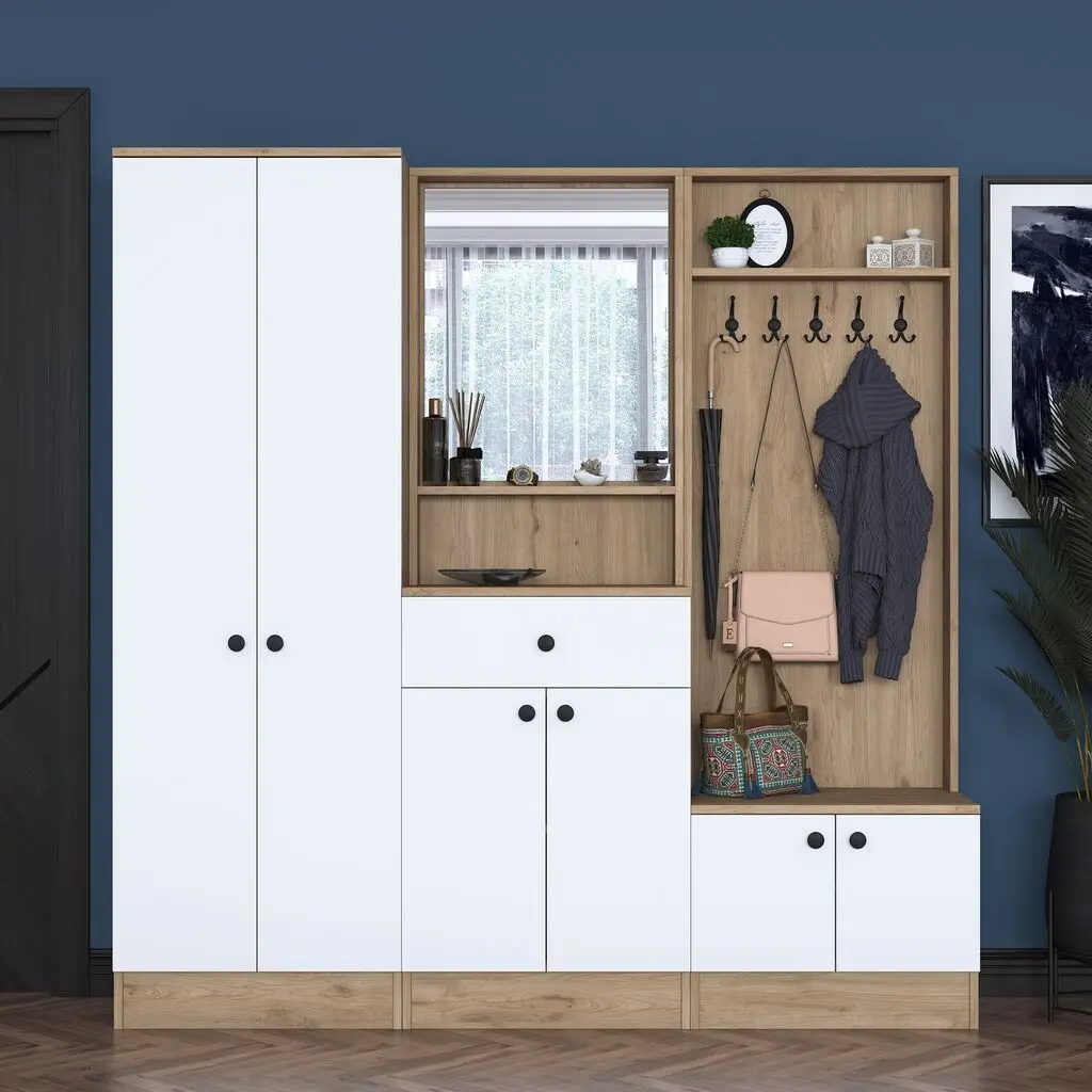 Hanah Home Komplet predsoblje, Orah