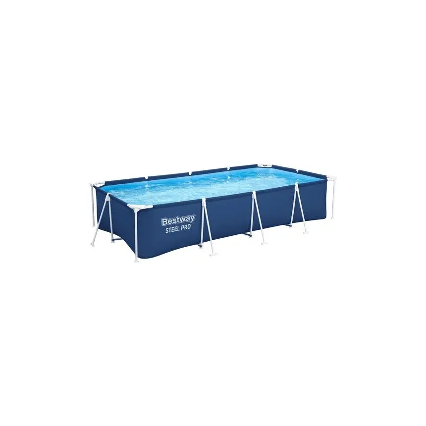 Bestway bazen met.konst 4,00 m x 2,11 m x 81 cm sa filter pumpom-SteelPro 5.700 L