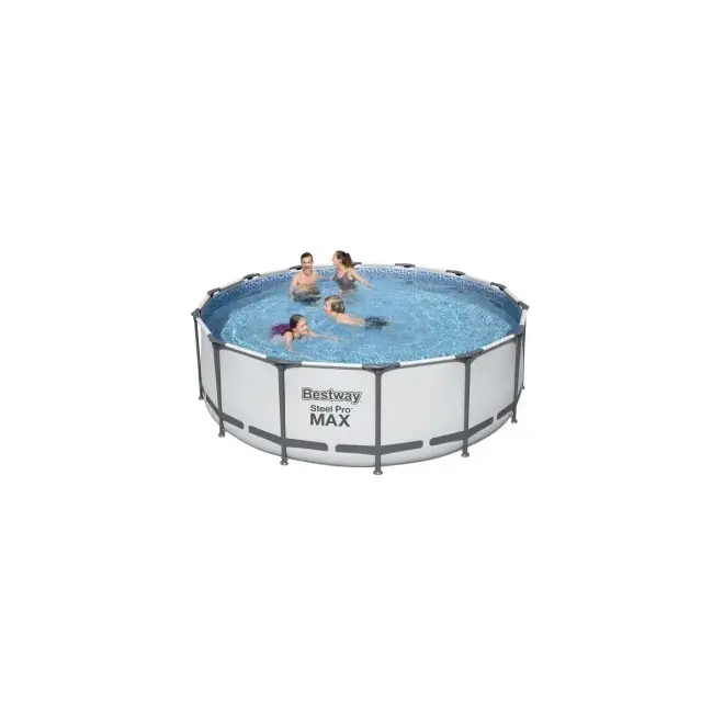 Bestway okrugli bazen dimenzija met. konst. Pro max,dimenzija 4,27 m x 1,22 m , 15.232 L