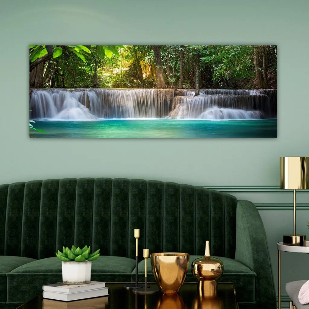 Wallity Slika na platnu 30x80cm