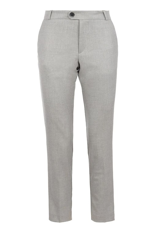 MUŠKE SLIM FIT PANTALONE SA RAJSFERŠLUSOM I GAJKAMA