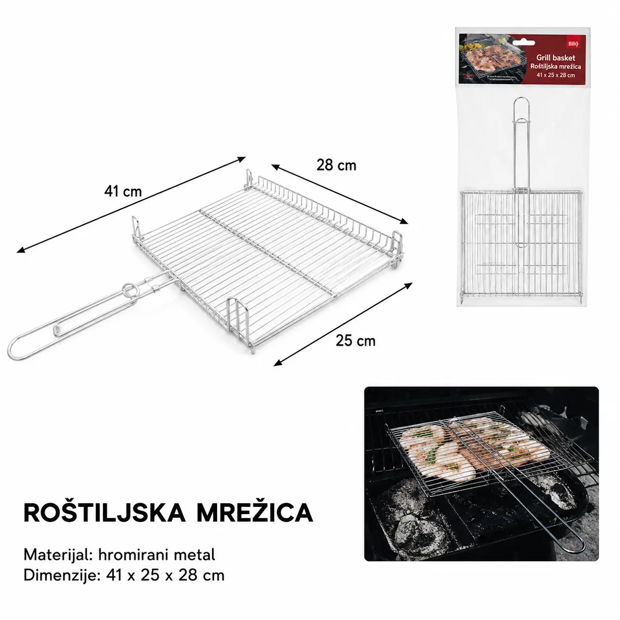 KMT Rešetka za roštilj