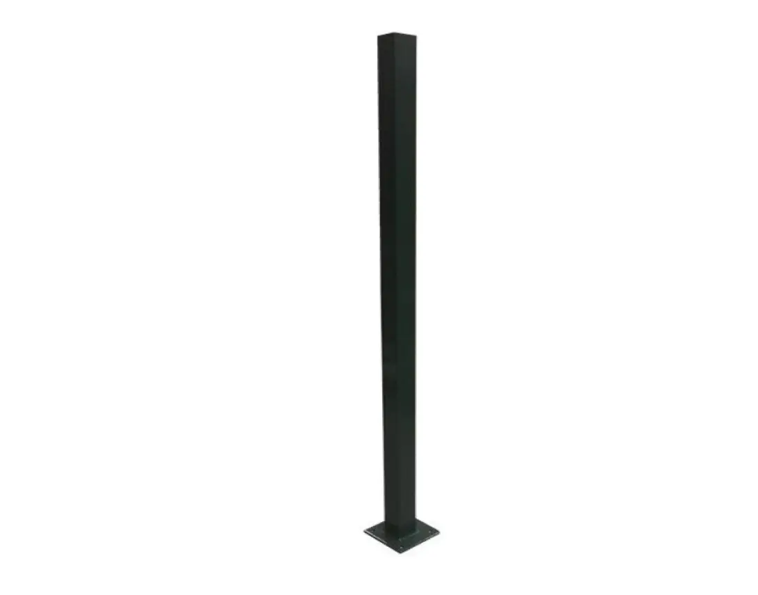 LIDER OGRADE Stub sa anker pločom, Metal, 1.55 m
