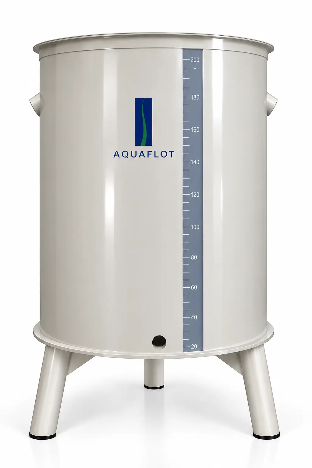 Aquaflot Vinsko bure 200l sa nogarima i graviranim nivokazom