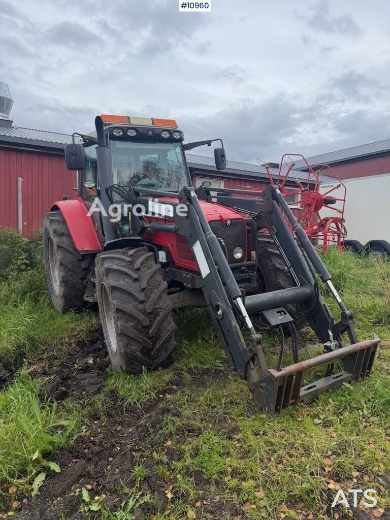 Massey Ferguson 6480 traktor točkaš